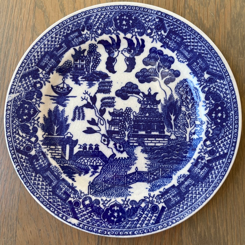 Blue Willow China - Etsy