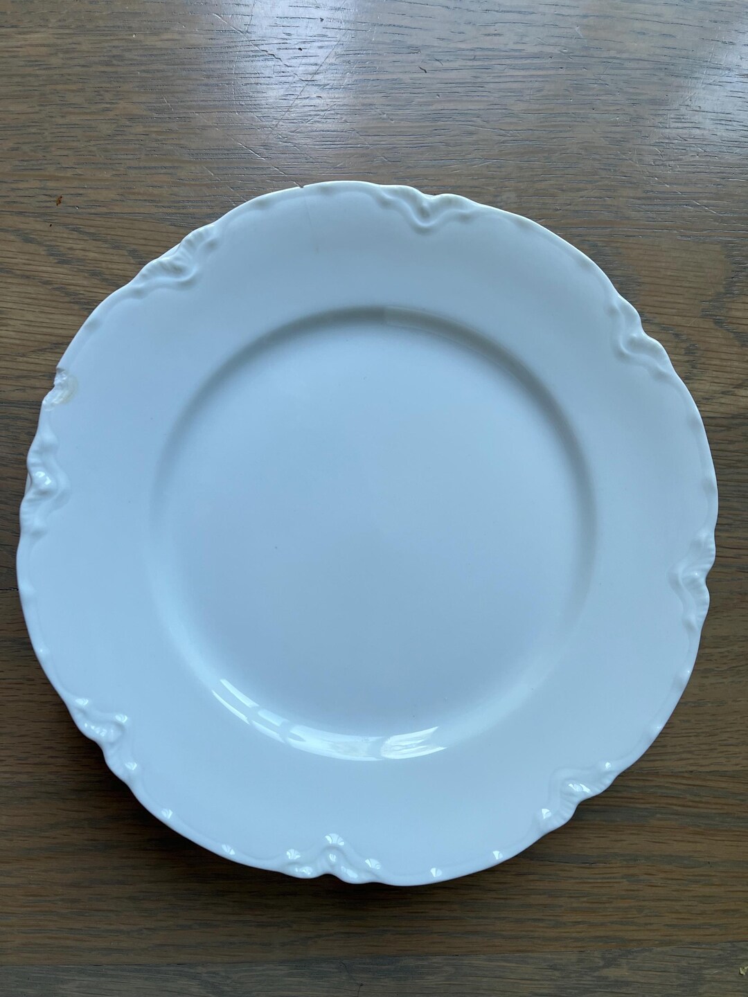 Vintage Havilland Ranson White China Side Plate France - Etsy