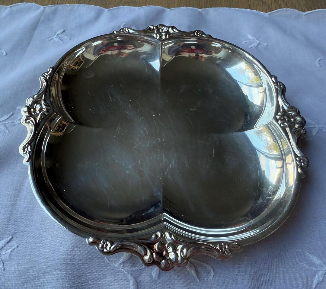 Antique International Silver American Empire Dish Tray 7x7" - Etsy