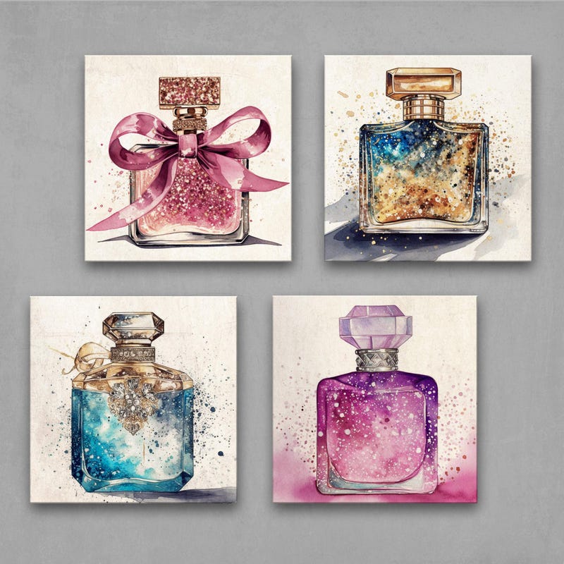 Perfume Art - Etsy
