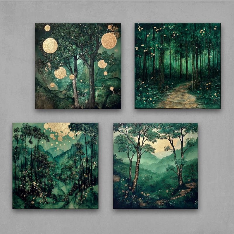 Forest Wall Art - Etsy