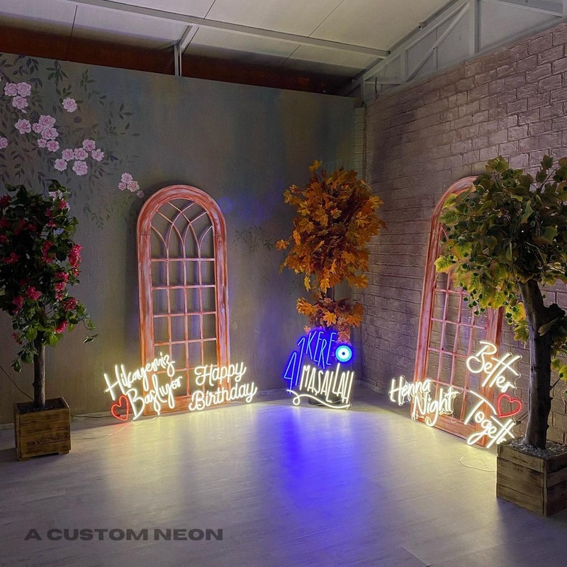 Neon Office Decor - Etsy