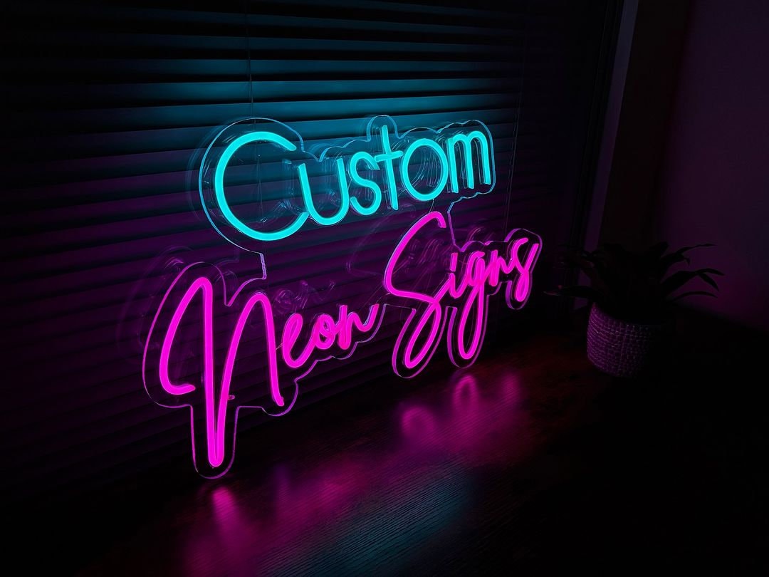 Neon Sign | Custom Neon Sign | Neon Light | Neon Sign Custom | Neon ...