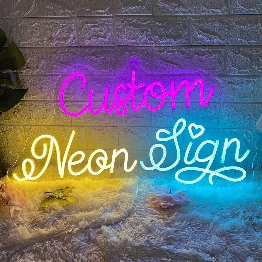 Neon Sign | Custom Neon Sign | Neon Light | Neon Sign Custom | Neon ...