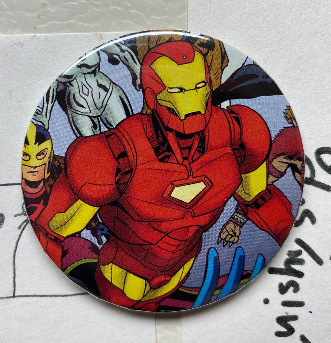 Iron Man Magnet Marvel, Avengers - Etsy