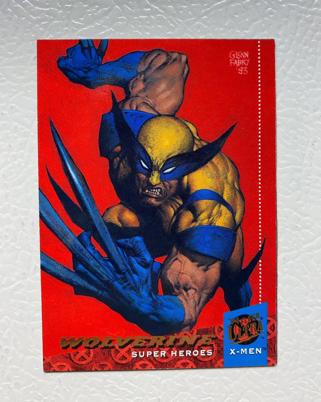 Wolverine Magnet Marvel, X-men - Etsy