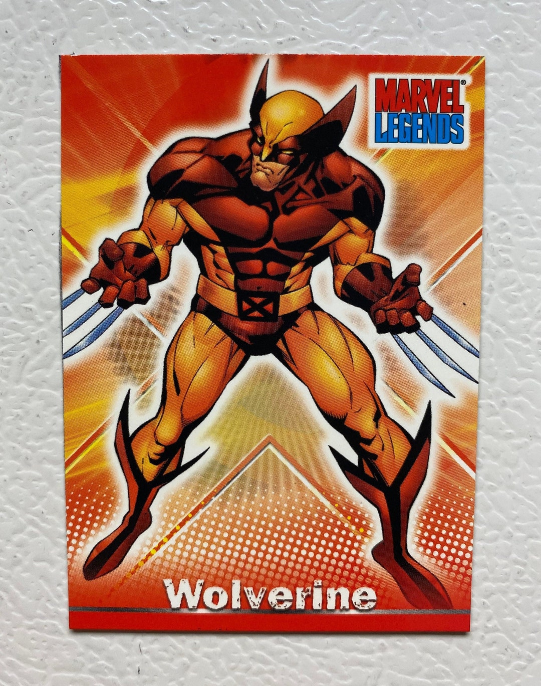 Wolverine Magnet Marvel, X-men - Etsy