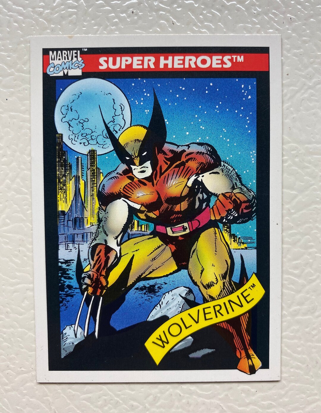 Wolverine Magnet Marvel, X-men - Etsy