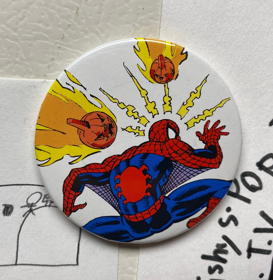 Spider-man Magnet Marvel - Etsy
