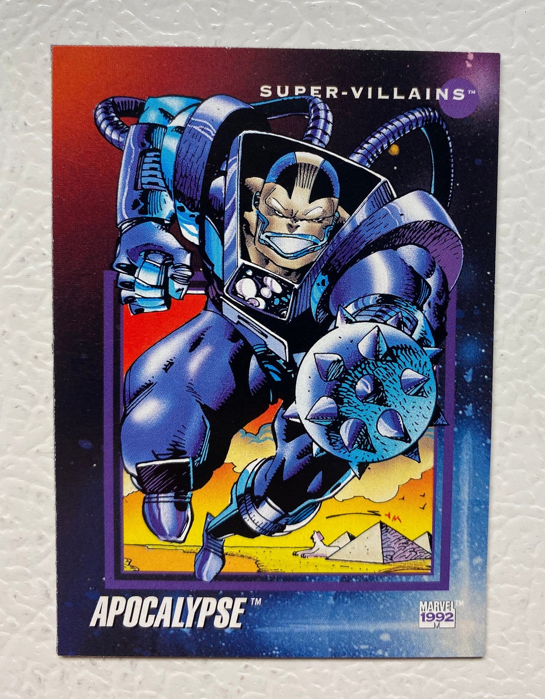 Apocalypse Magnet Marvel, X-men - Etsy