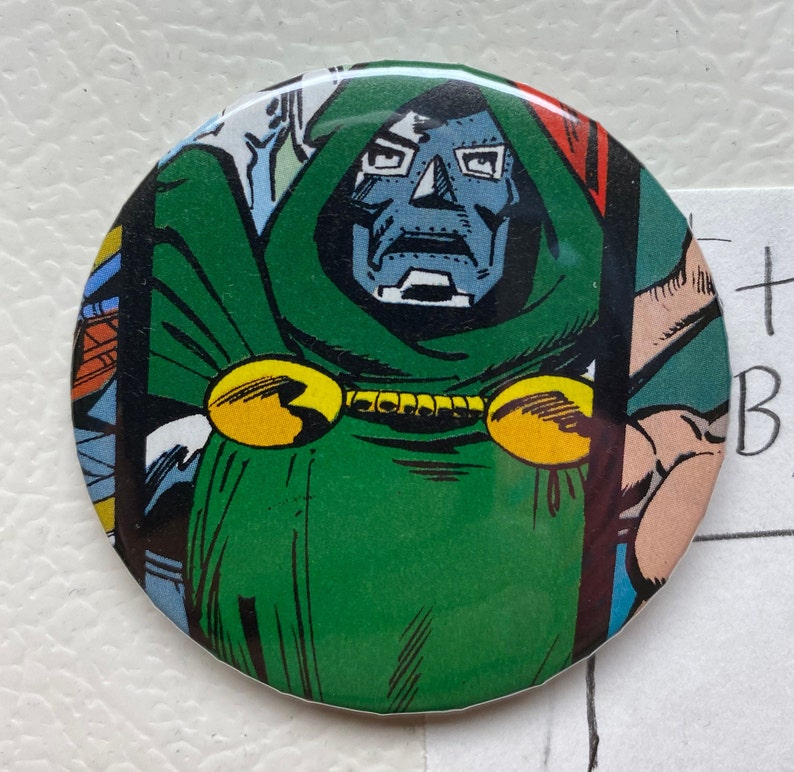 Doctor Doom Magnet Marvel, Fantastic Four - Etsy