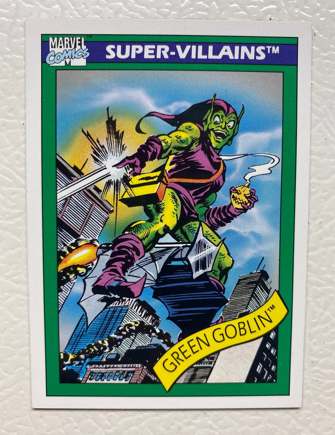 Green Goblin Magnet Marvel, Spider-man - Etsy