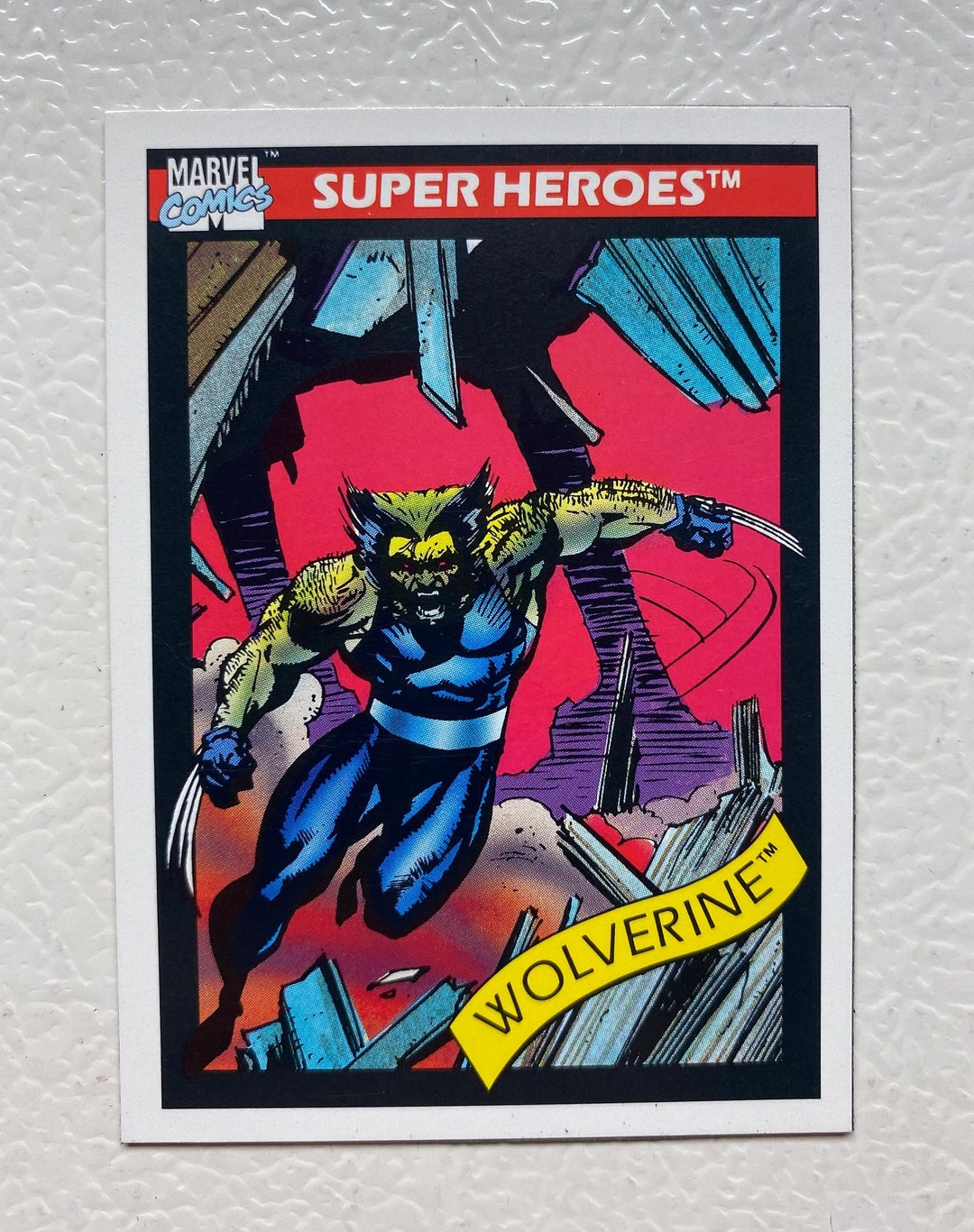 Wolverine Magnet Marvel, X-men - Etsy