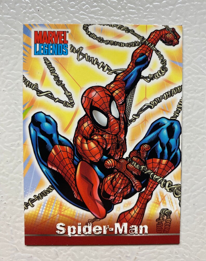 Spider-man Magnet Marvel - Etsy