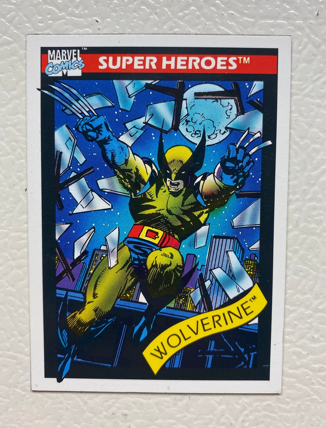 Wolverine Magnet Marvel, X-men - Etsy