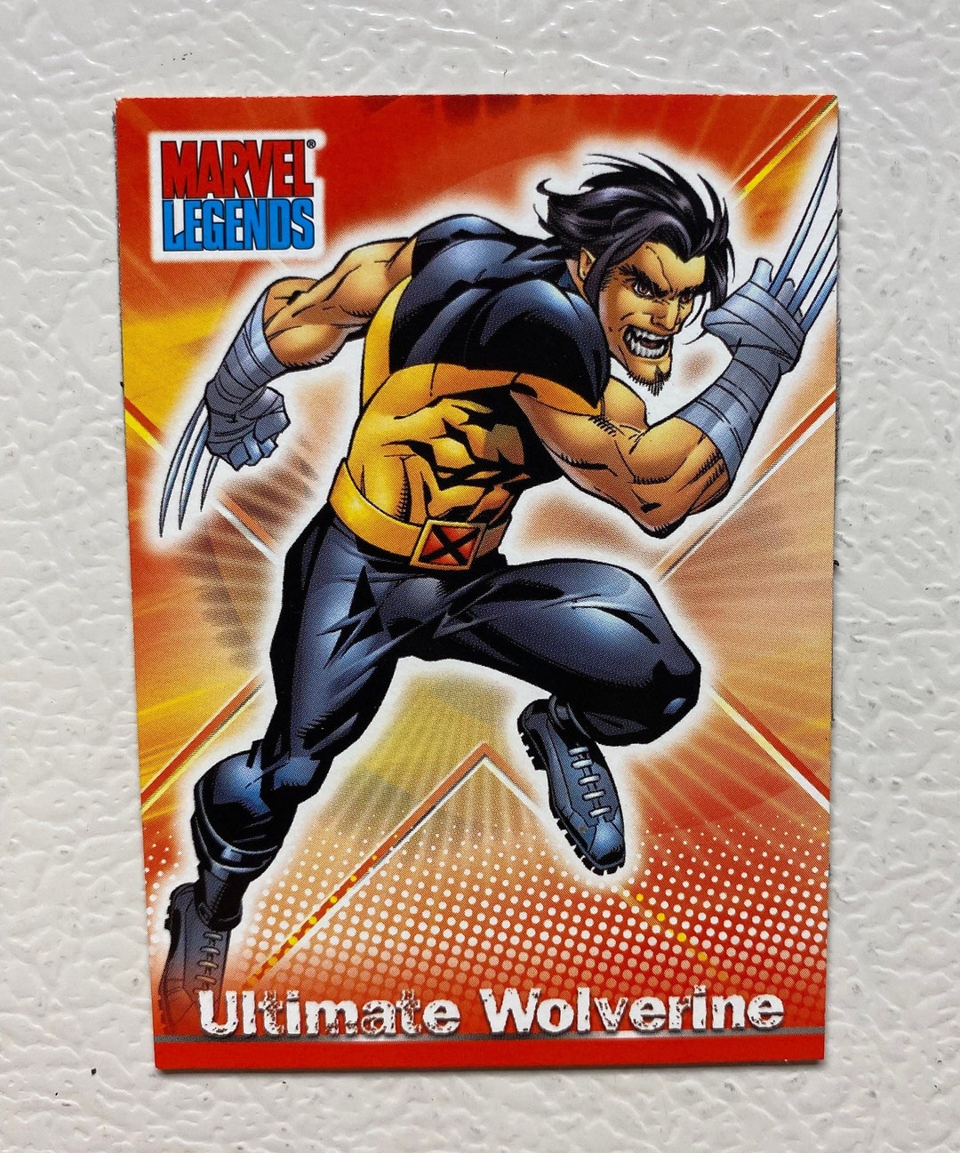 Ultimate Wolverine Magnet Marvel, X-men - Etsy