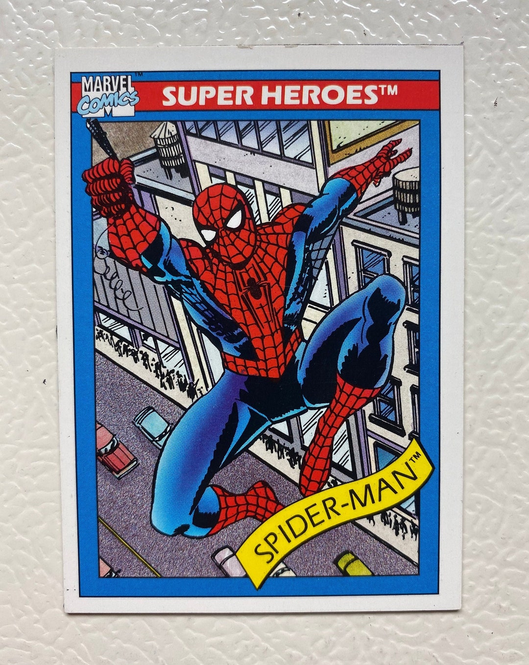 Spider-man Magnet Marvel - Etsy