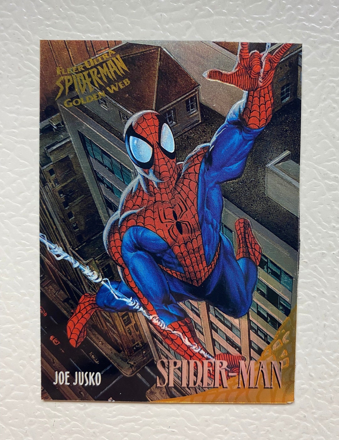 Spider-man Magnet Marvel - Etsy