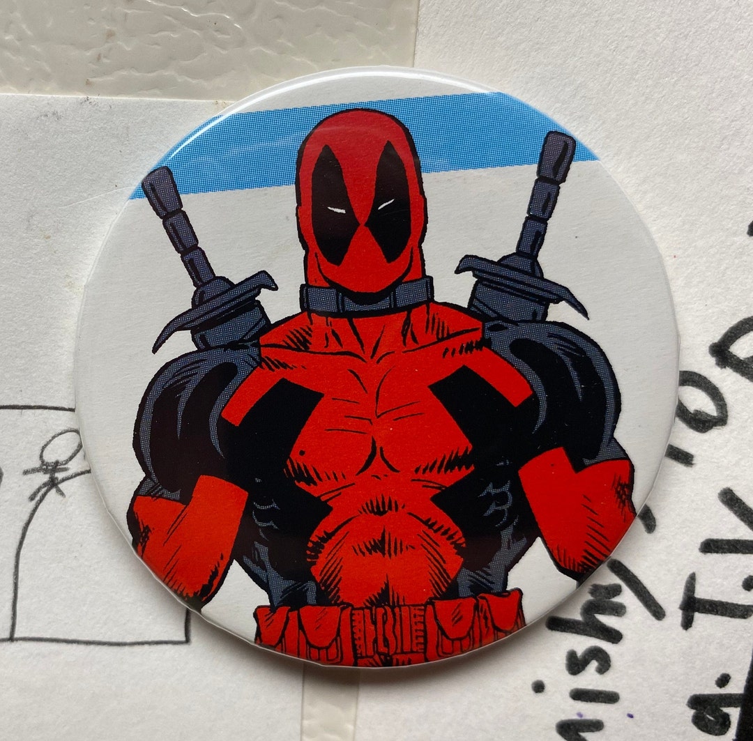 Deadpool Magnet Marvel, X-men - Etsy