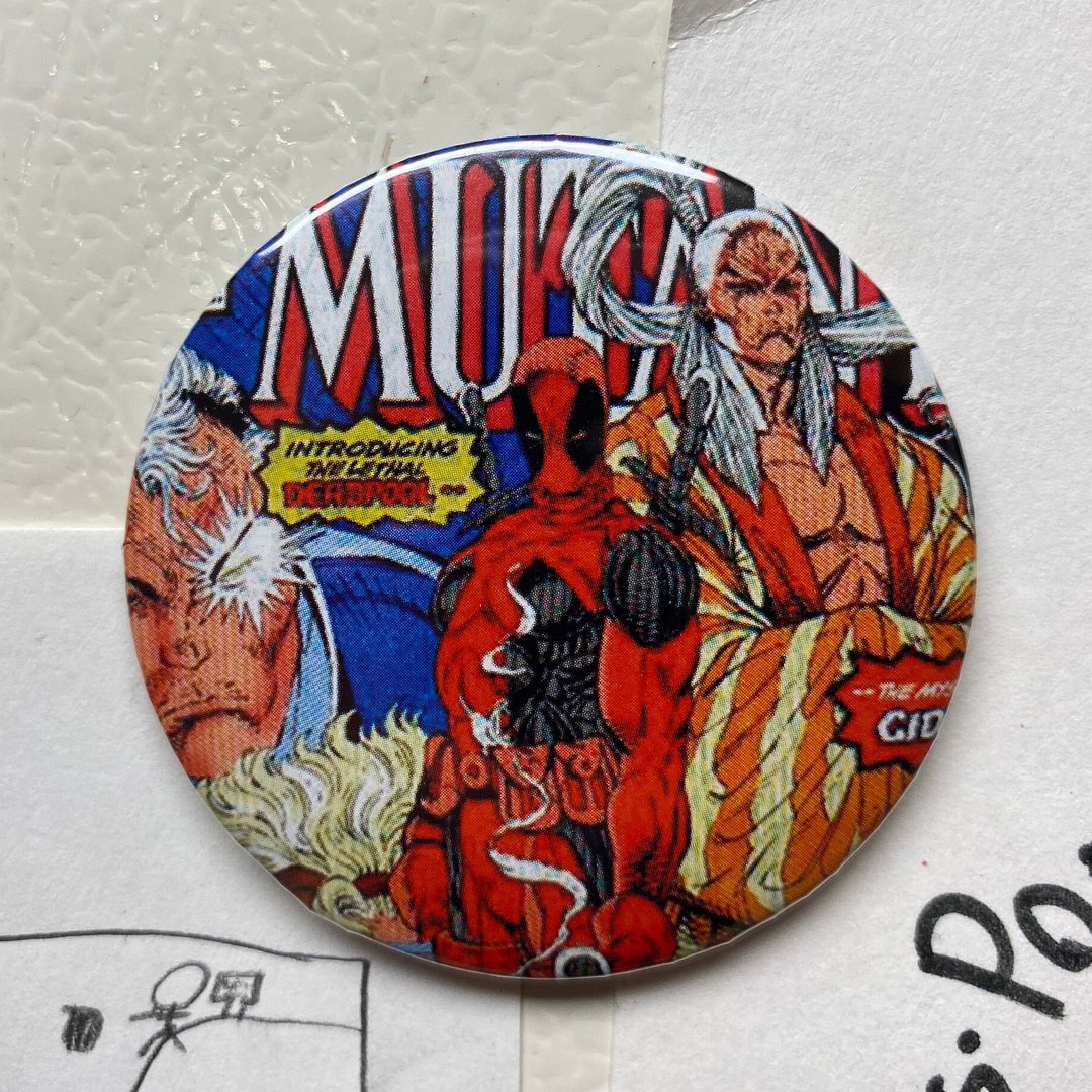 Deadpool Magnet Marvel, New Mutants, X-men - Etsy