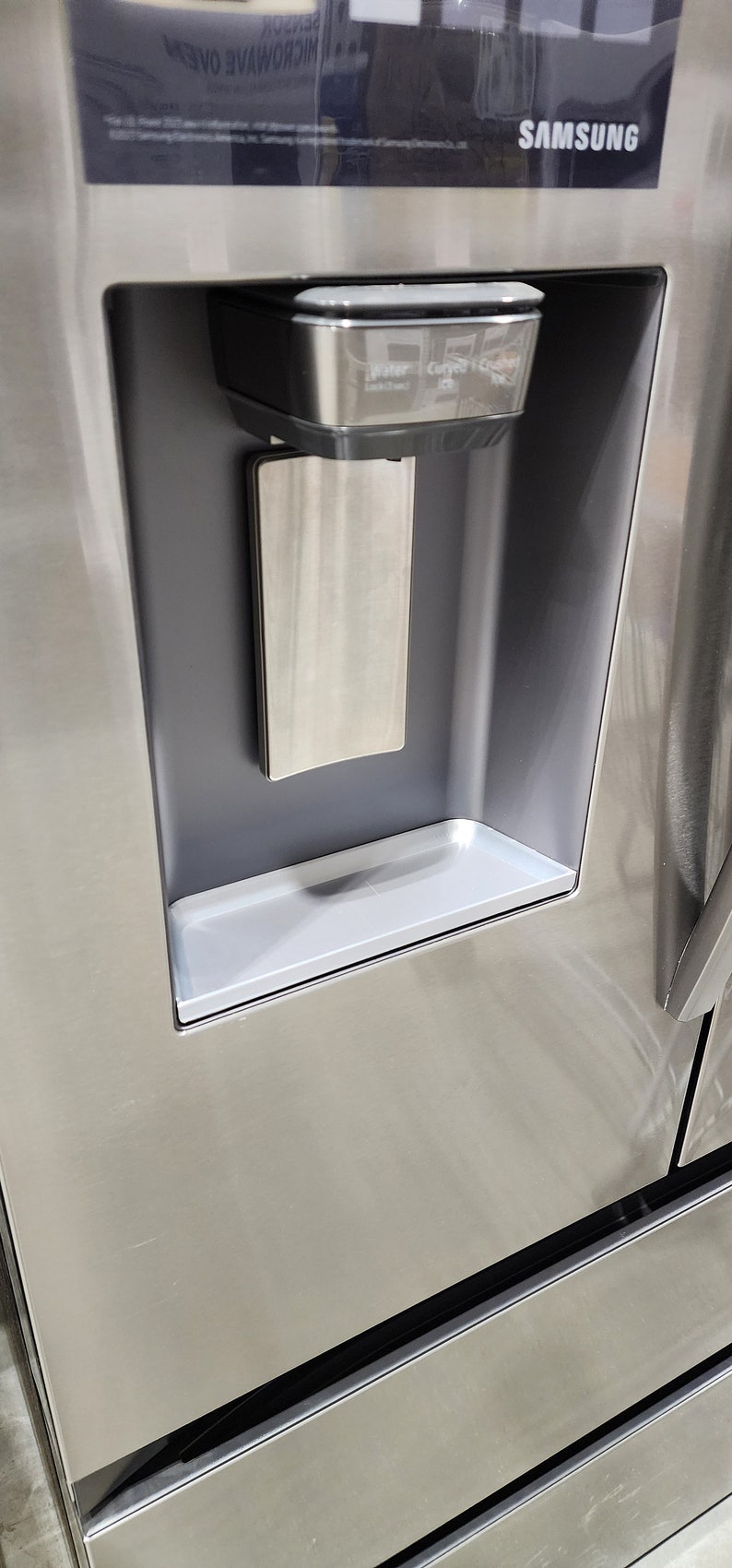 Samsung Fridge Drip Tray | Exact Fit | Water Dispenser Catcher - Etsy
