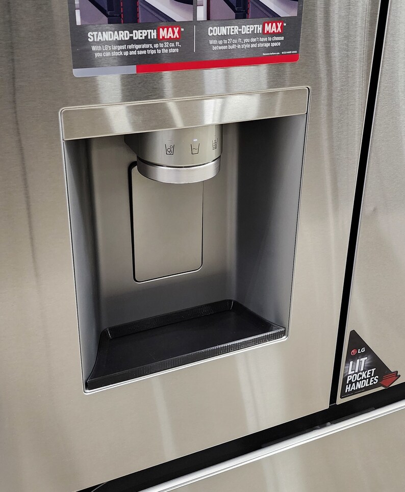LG Refrigerator Drip Tray | Exact Fit | Thinq Water Dispenser Spill ...