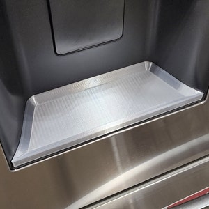 LG Refrigerator Drip Tray | Exact Fit | Thinq Water Dispenser Spill ...