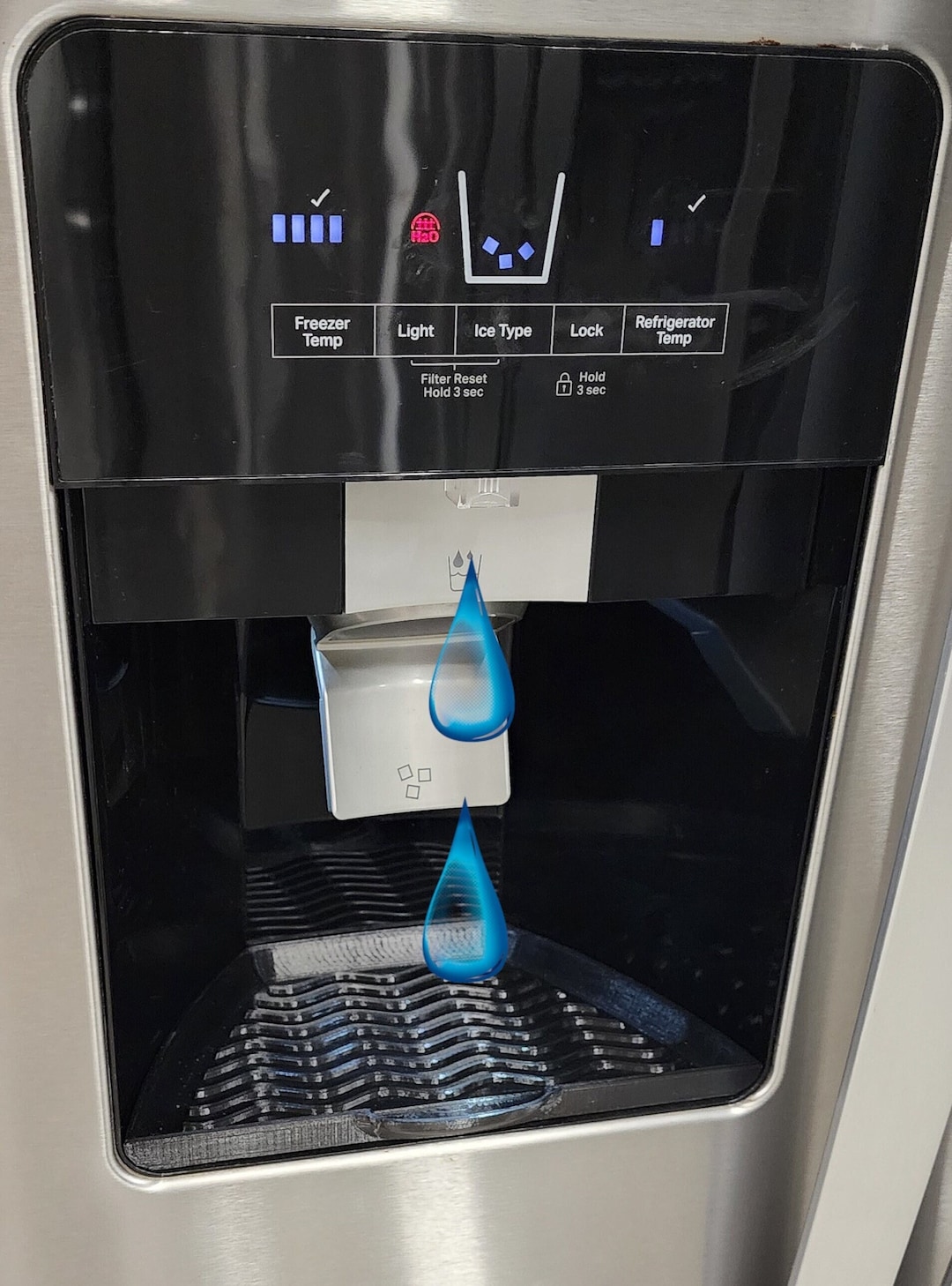 Whirlpool Drip Tray for Fridge | Whirlpool Fridge Tray | Kenmore Drip ...