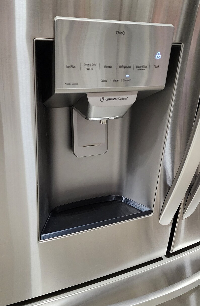 LG Refrigerator Drip Tray | Exact Fit | Thinq Water Dispenser Spill ...