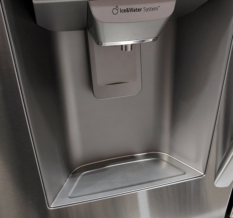 LG Refrigerator Drip Tray | Custom Fit | Water Drip Catcher | Thinq ...