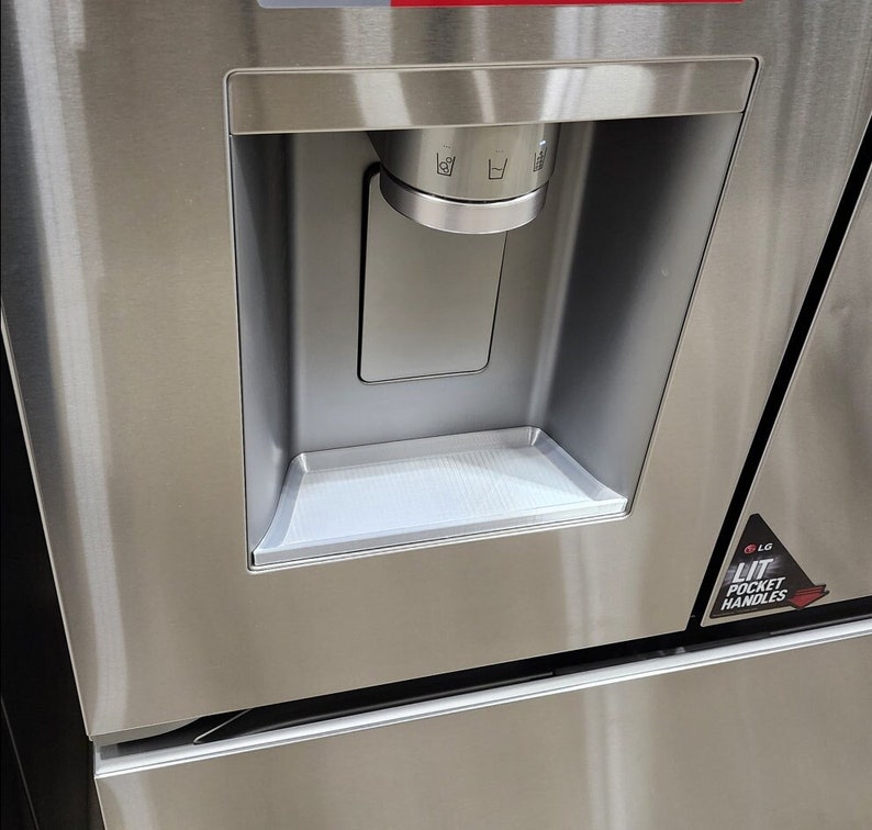 LG Refrigerator Drip Tray | Exact Fit | Thinq Water Dispenser Spill ...