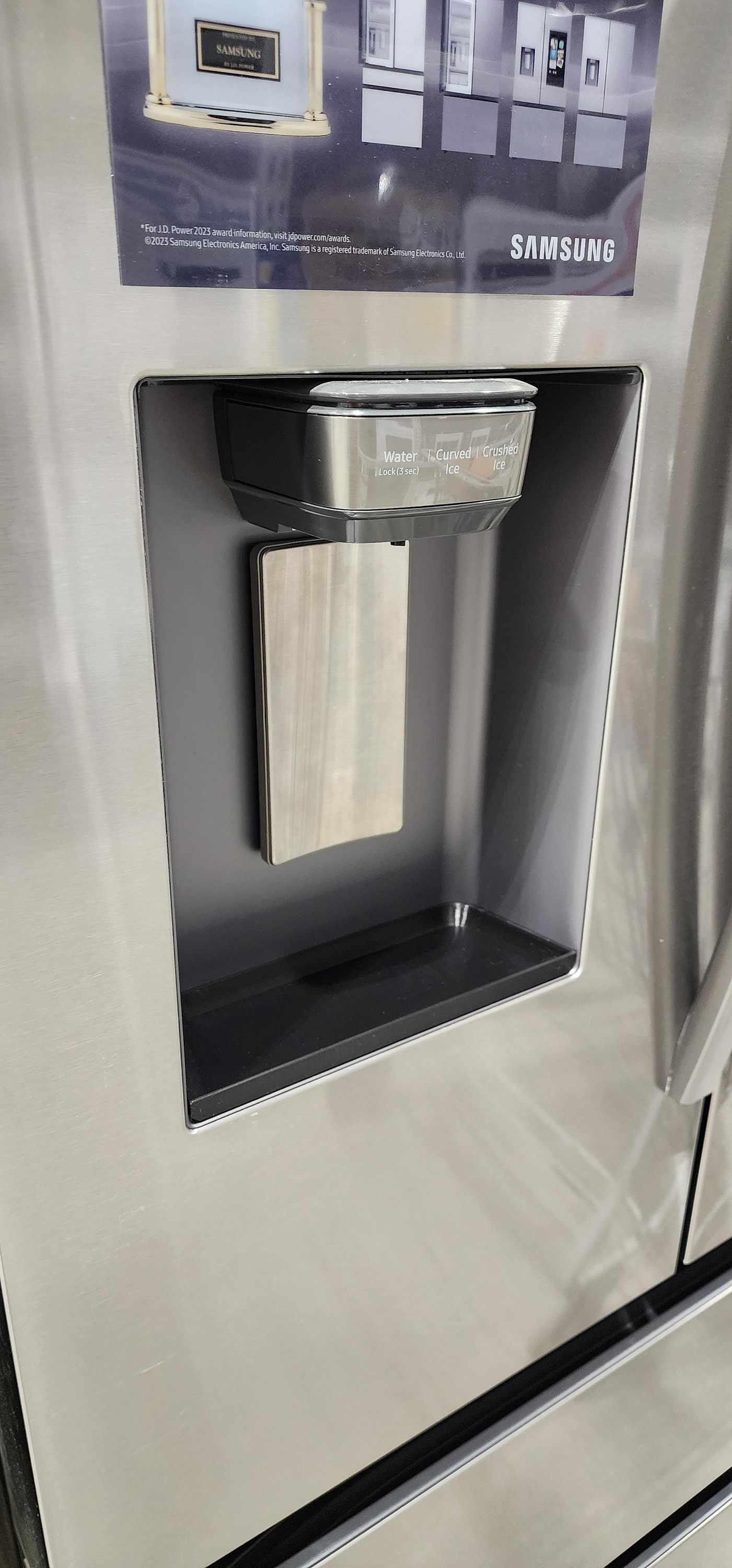 Samsung Fridge Drip Tray | Exact Fit | Water Dispenser Catcher - Etsy