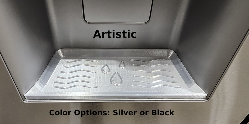 LG Refrigerator Drip Tray | Exact Fit | Thinq Water Dispenser Spill ...