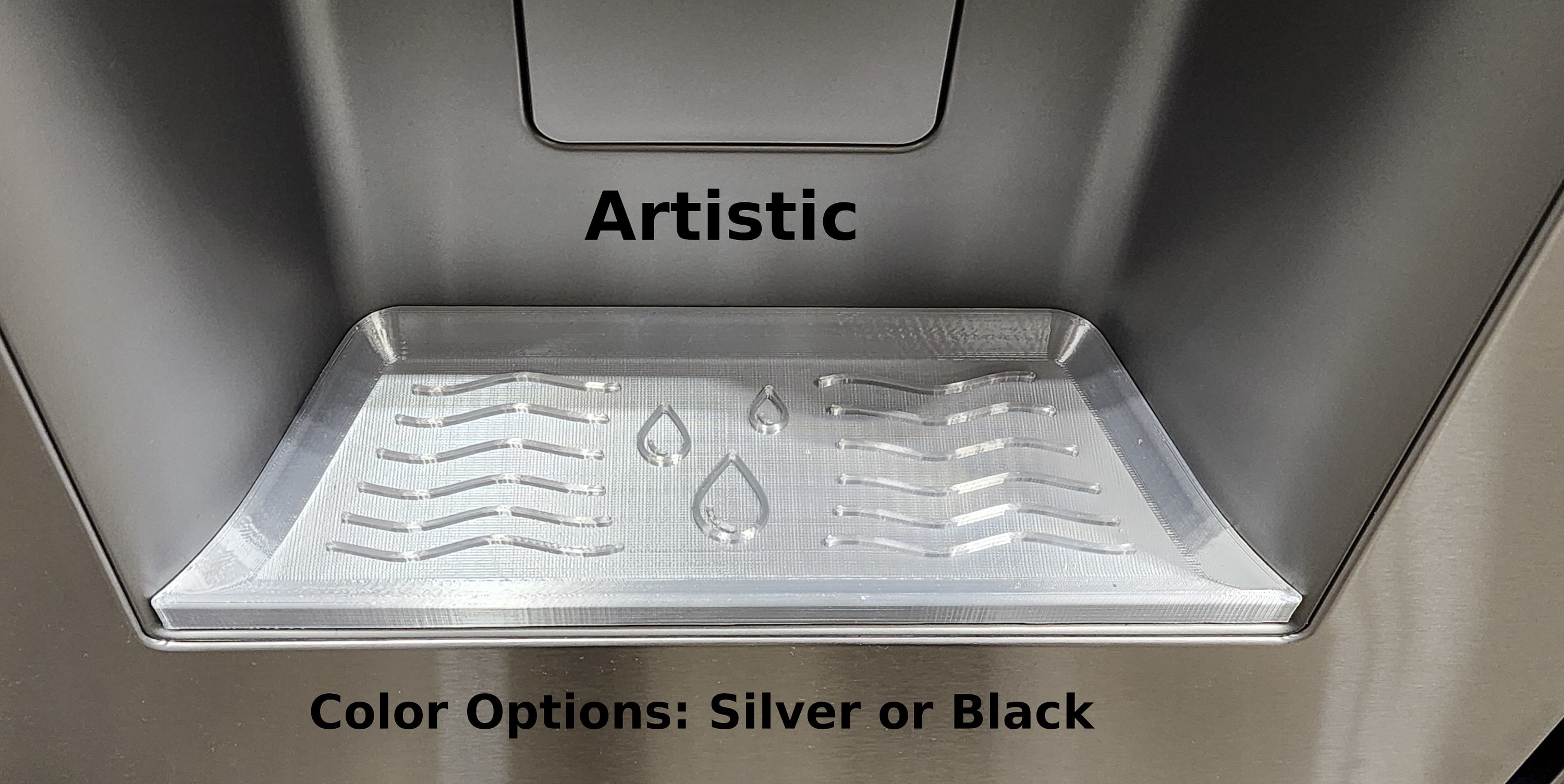 LG Refrigerator Drip Tray | Exact Fit | Thinq Water Dispenser Spill ...