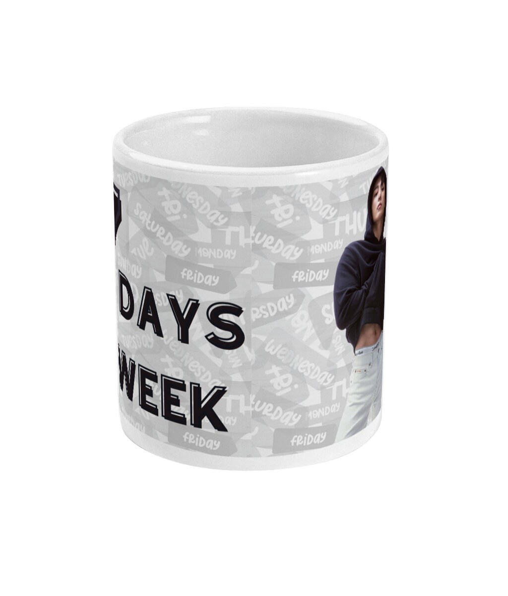 BTS Jungkook seven Mug Seven Jk Mug JK Inspired Merch Perfect Gift Idea ...