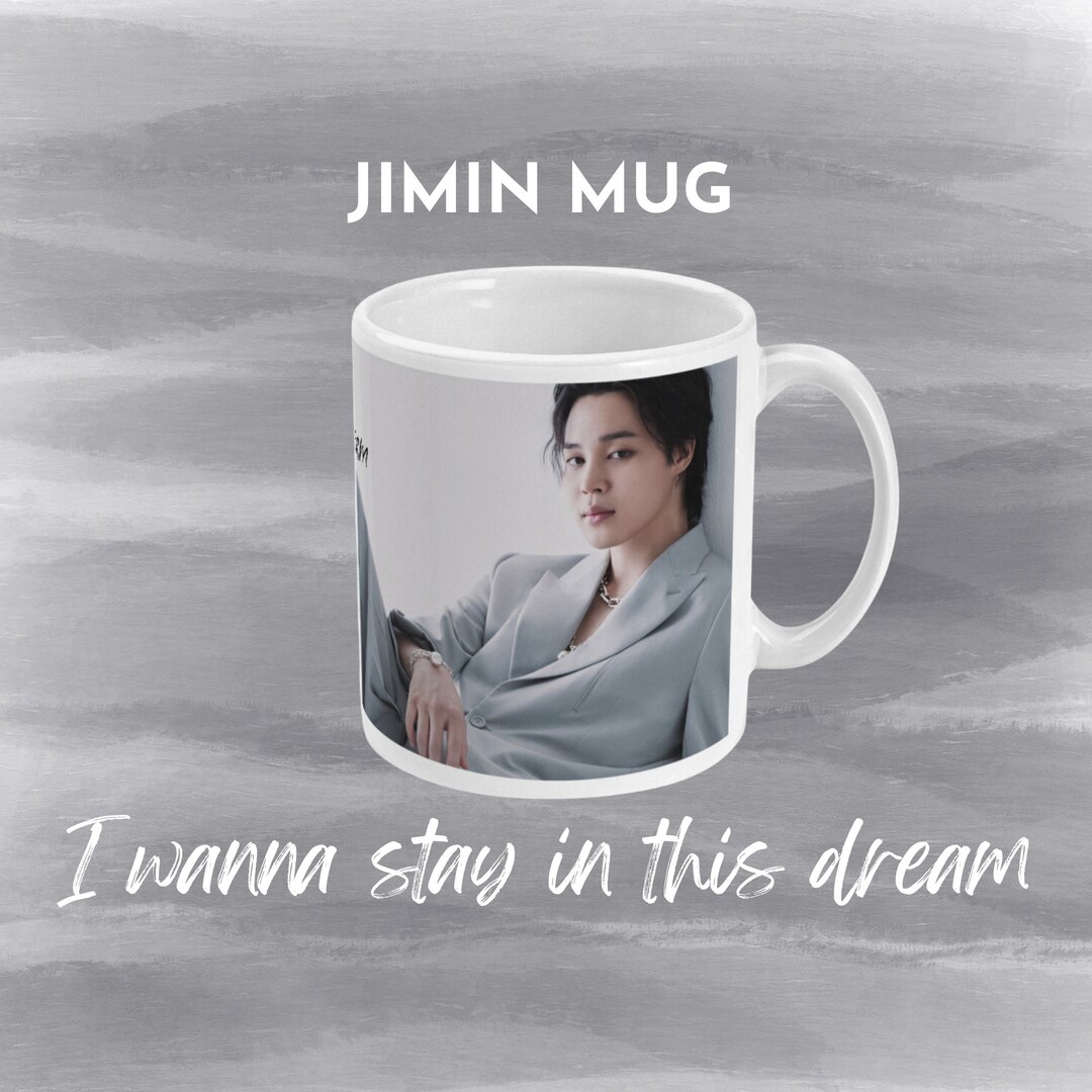 BTS Jimin Mug like Crazy Jimin Inspired Merch Perfect Gift Idea for ...