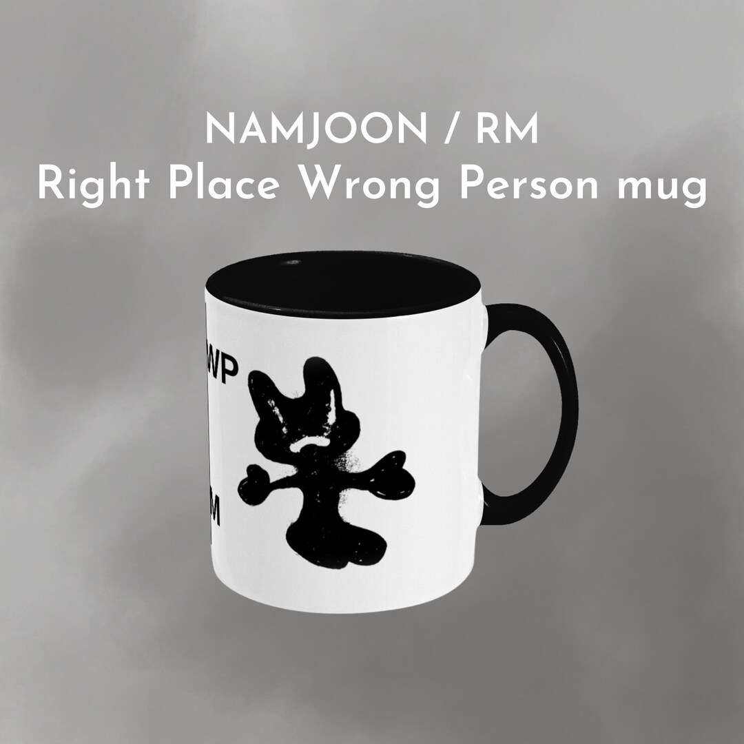 BTS Namjoon RPWP Mosquito Right Place Wrong Person Perfect Gift for ...