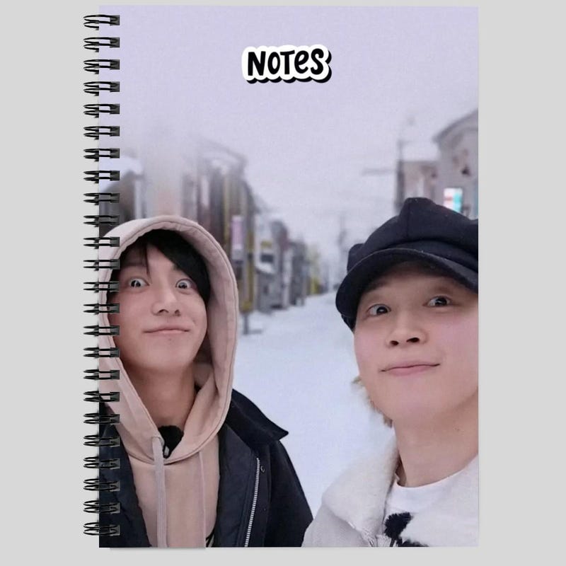 Bts Notebook - Etsy