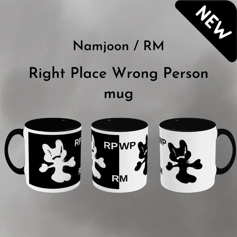 BTS Namjoon RPWP Mosquito Right Place Wrong Person Perfect Gift for ...