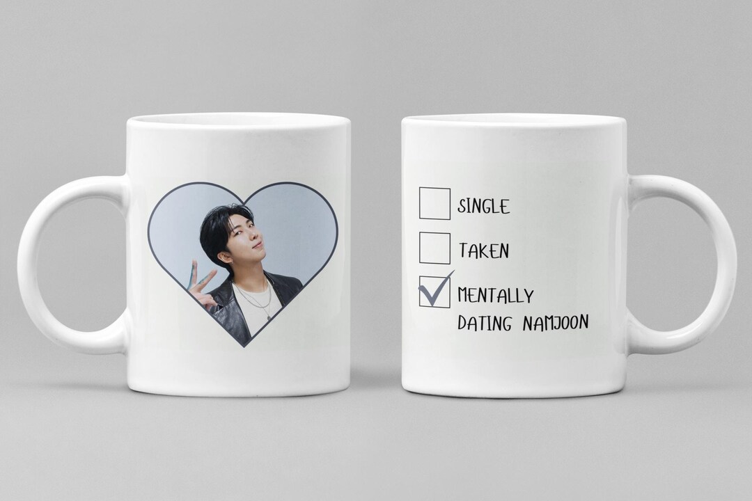 BTS RM Namjoon Delulu Mug Mugs for ARMY perfect christmas Gift for Army ...