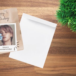 BTS Jimin Birthday Postcards (bundle of 10) | Printable Cards for ARMY ...