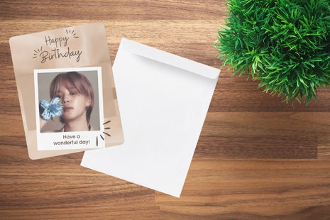 BTS Jimin Birthday Postcards bundle of 10 Printable Cards for ARMY ...