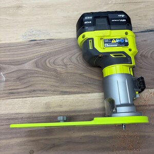 Ryobi Trim Router Circle Cutting Jig: 1.5"-18" Adjustable Woodworking ...