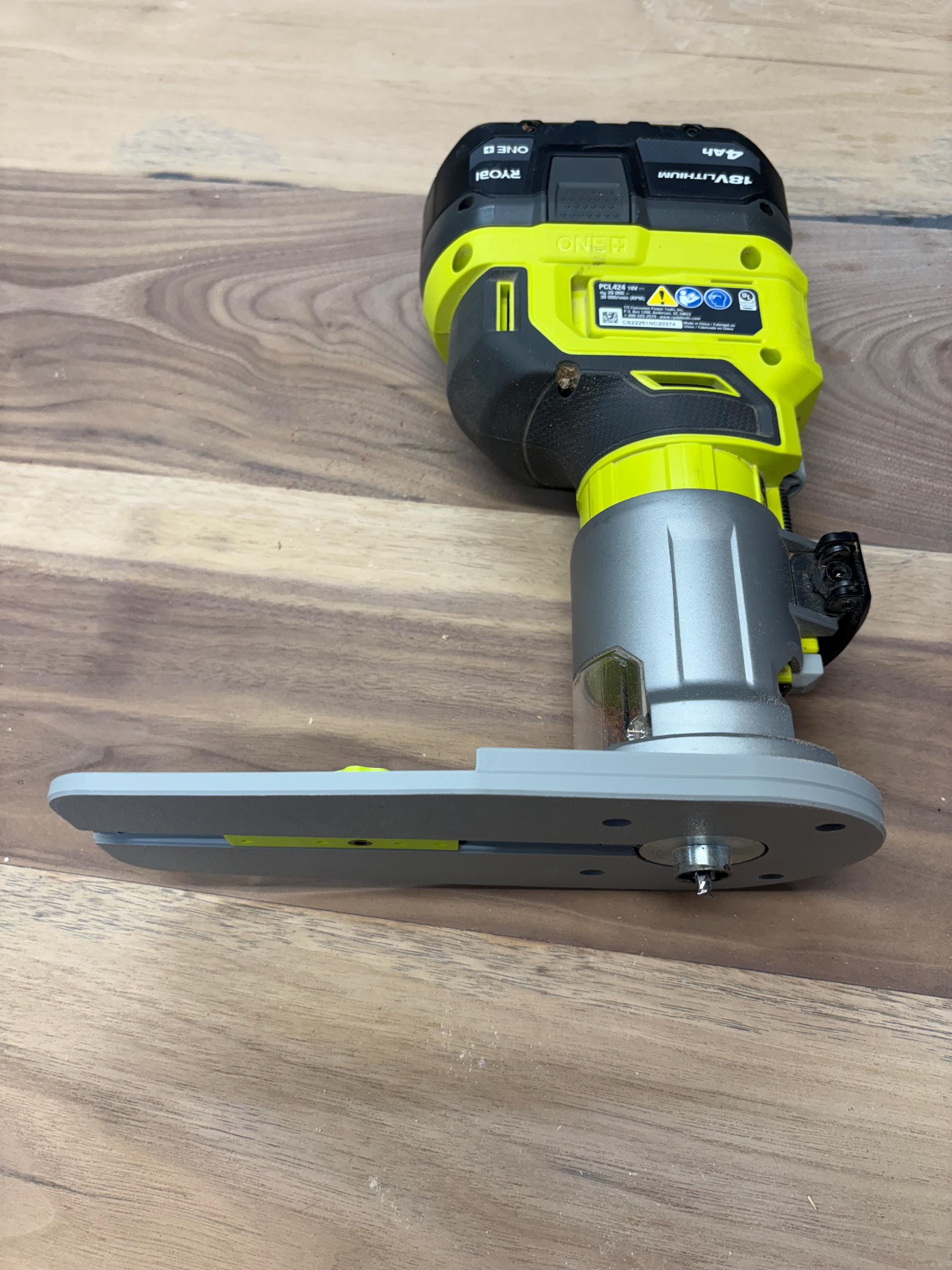 Ryobi Trim Router Circle Cutting Jig: 1.5"-18" Adjustable Woodworking ...