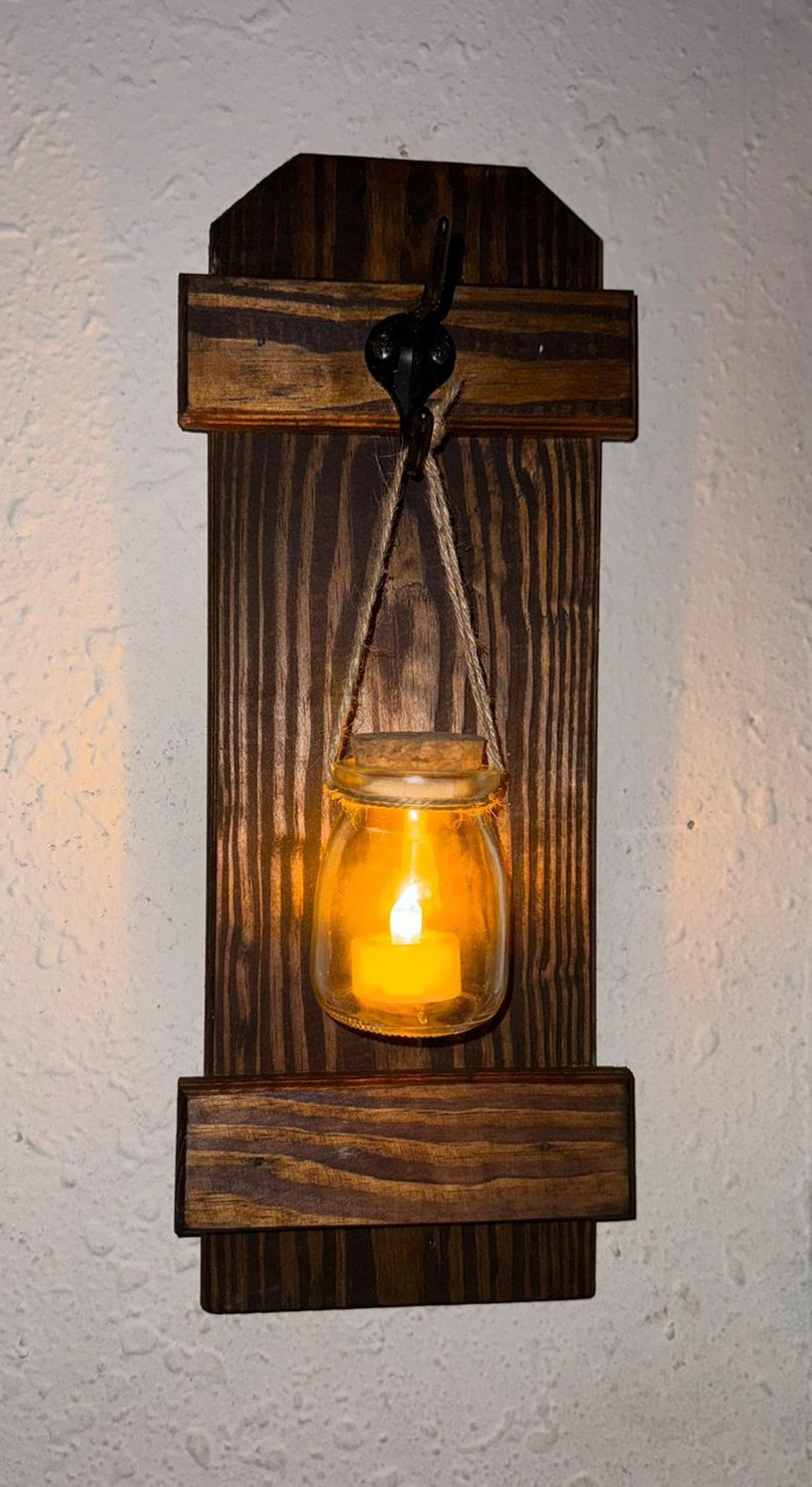 Rustic Wall Sconces, Rustic Home Decor - Etsy