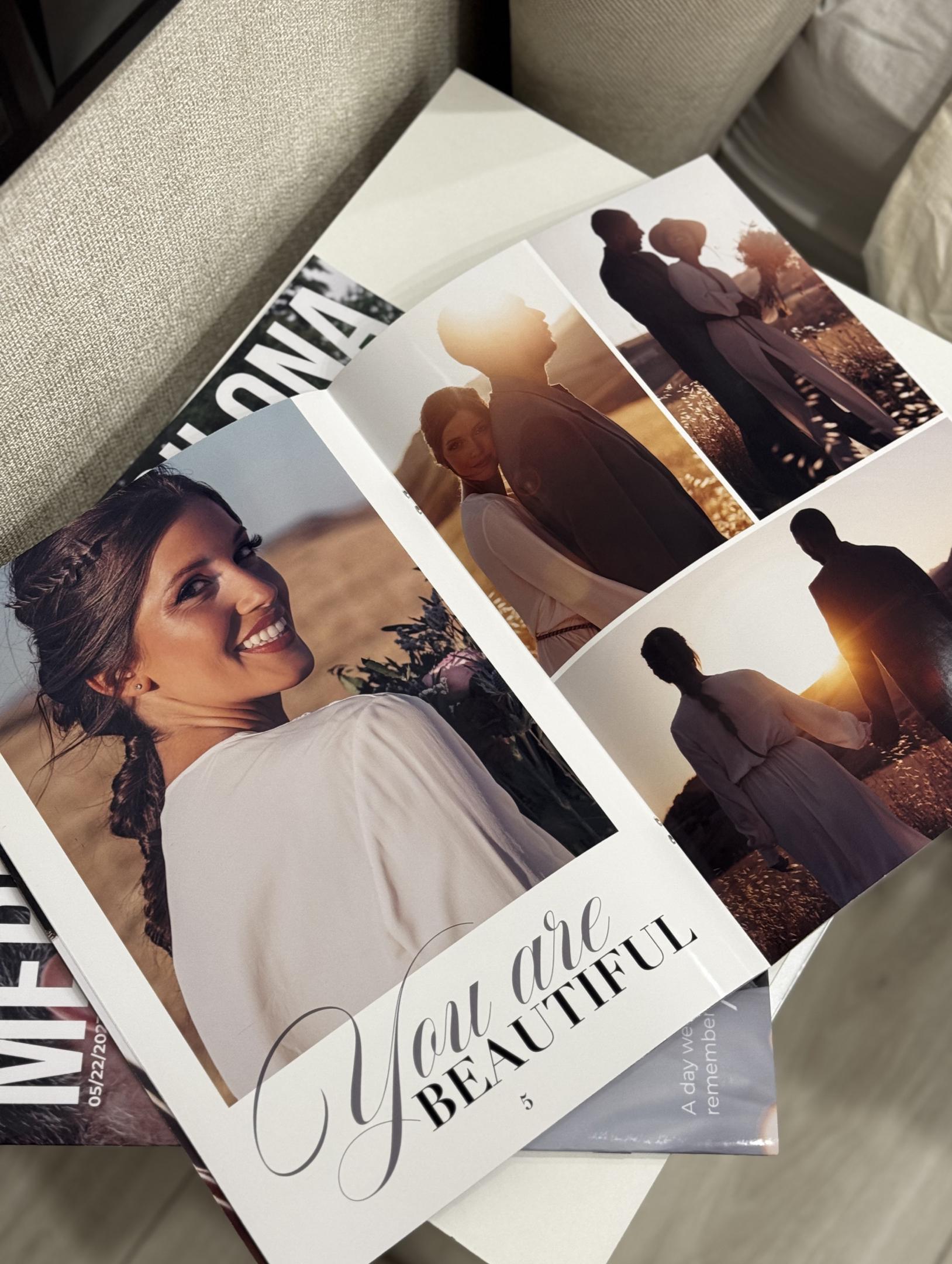 Wedding Magazines, Your Wedding Journey Captured in a Personalized ...