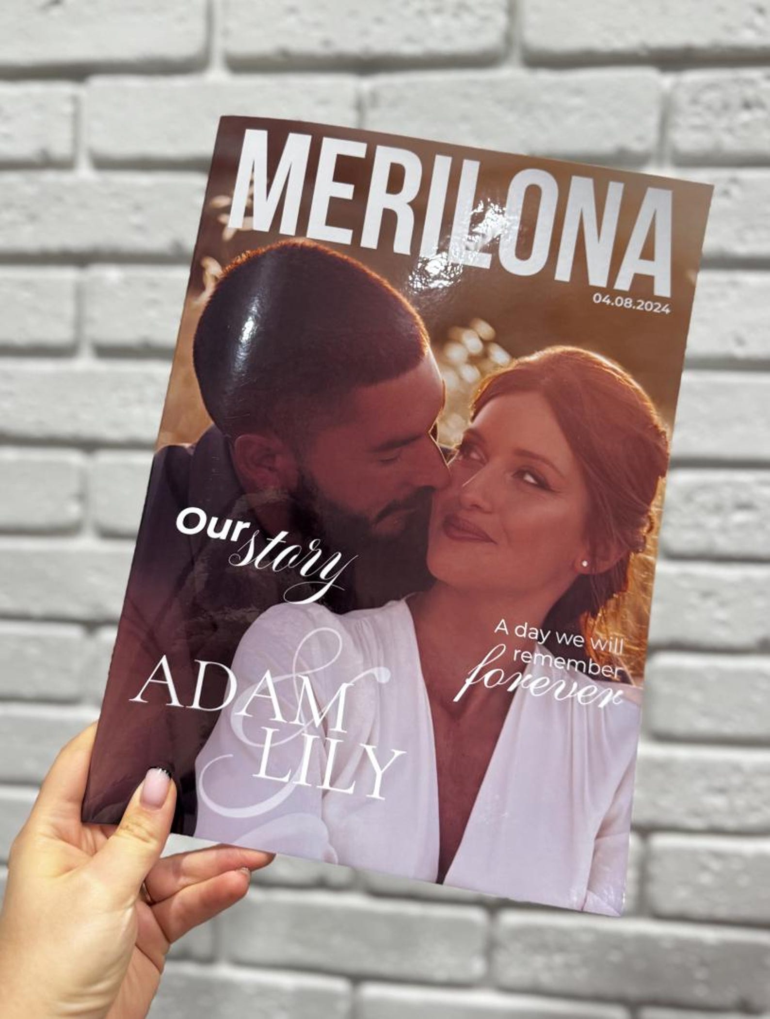 Wedding Magazines, Your Wedding Journey Captured in a Personalized ...