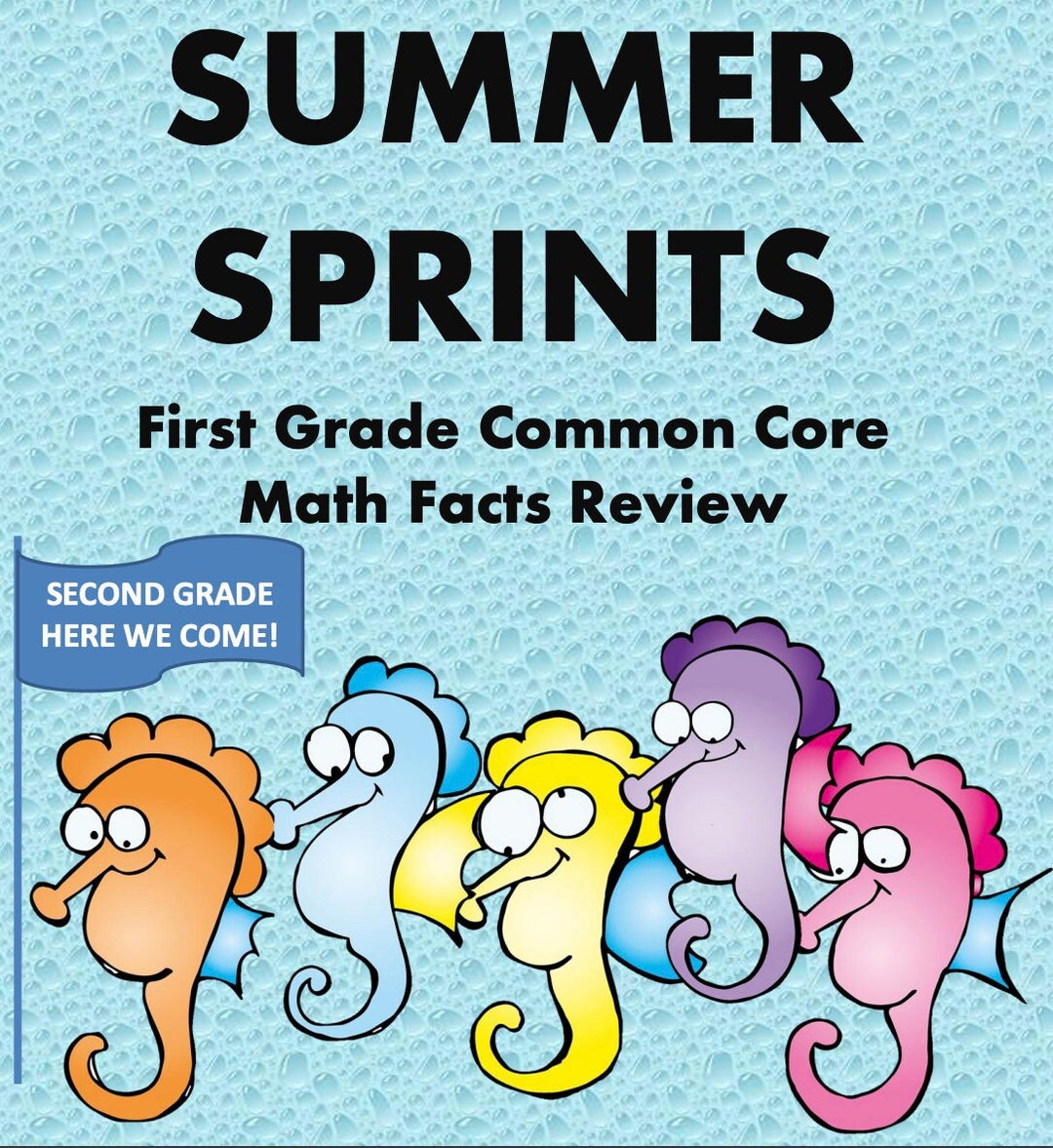 First Grade Math Facts Review - Etsy