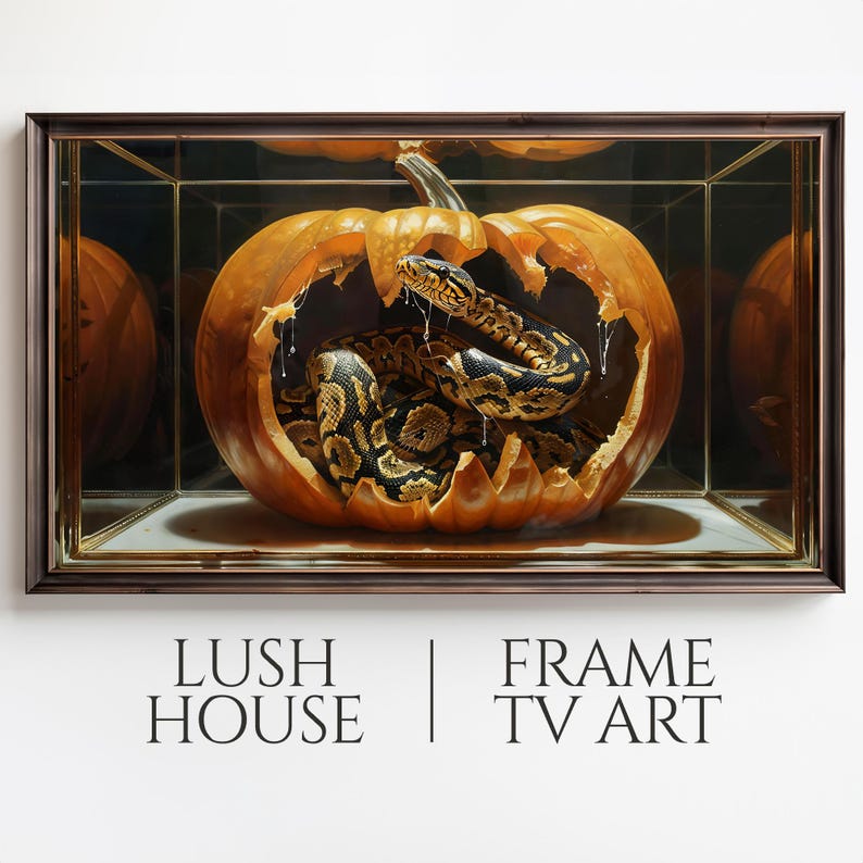 Halloween Frame TV Art Set of 75 Bundle, Spooky Decor, Witches and ...