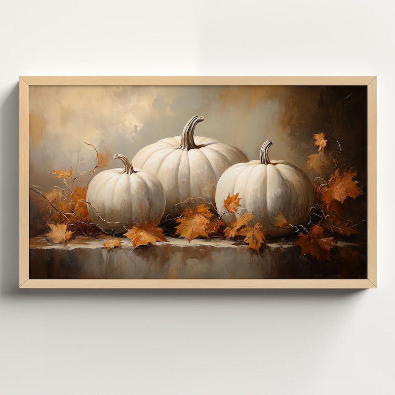 Frame Tv Art Fall - Etsy